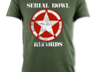 Serial Bowl - Revolutionary T-Shirt | Serial Bowl Records