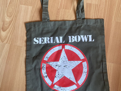Serial Bowl Records-Revolutionary Tote Bag | Serial Bowl Records