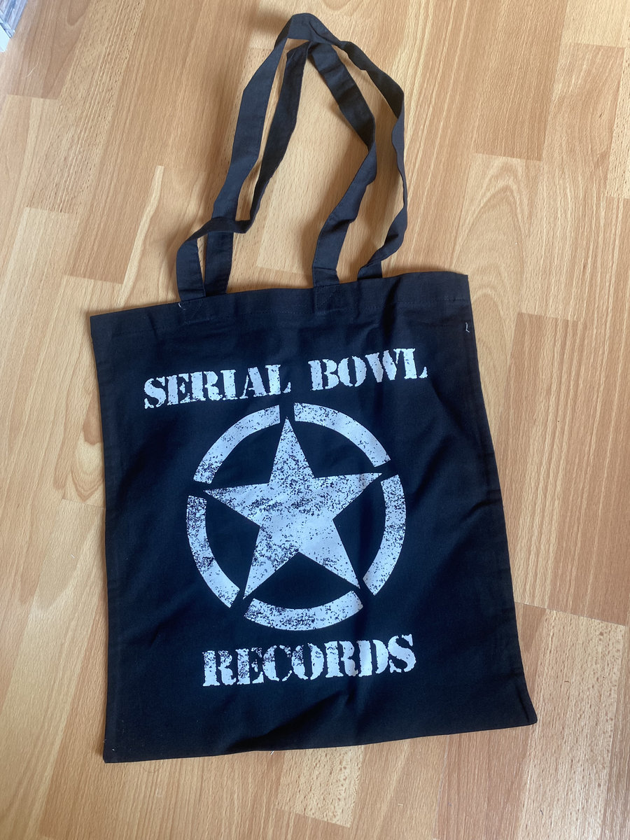 Serial Bowl Records-Revolutionary Tote Bag | Serial Bowl Records