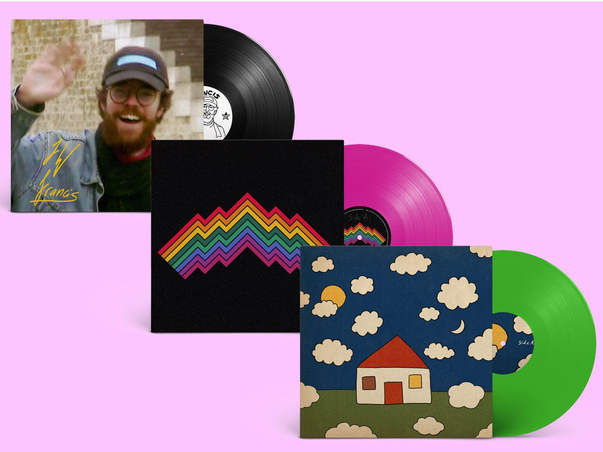 JW Francis 3 x Album Vinyl Bundle | JW Francis