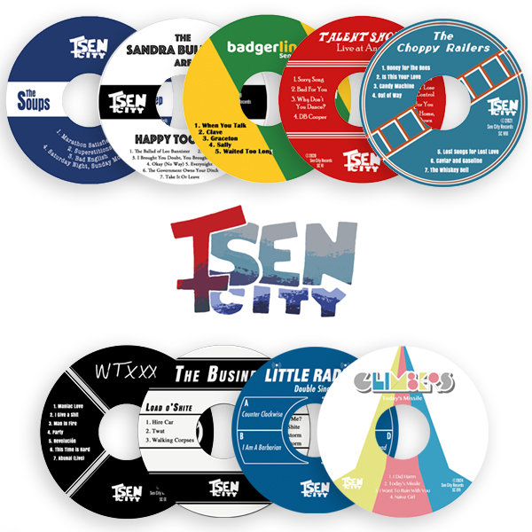 SCXIII: Load o'Shite EP | The Business | Sen City EPs