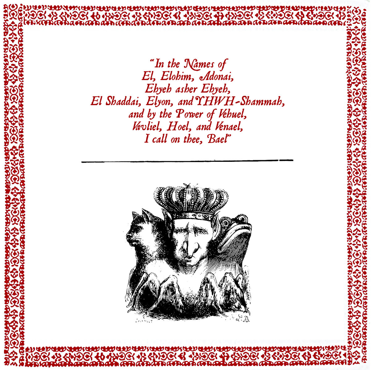 The Lesser Key of Solomon - BAEL | Jamison Williams