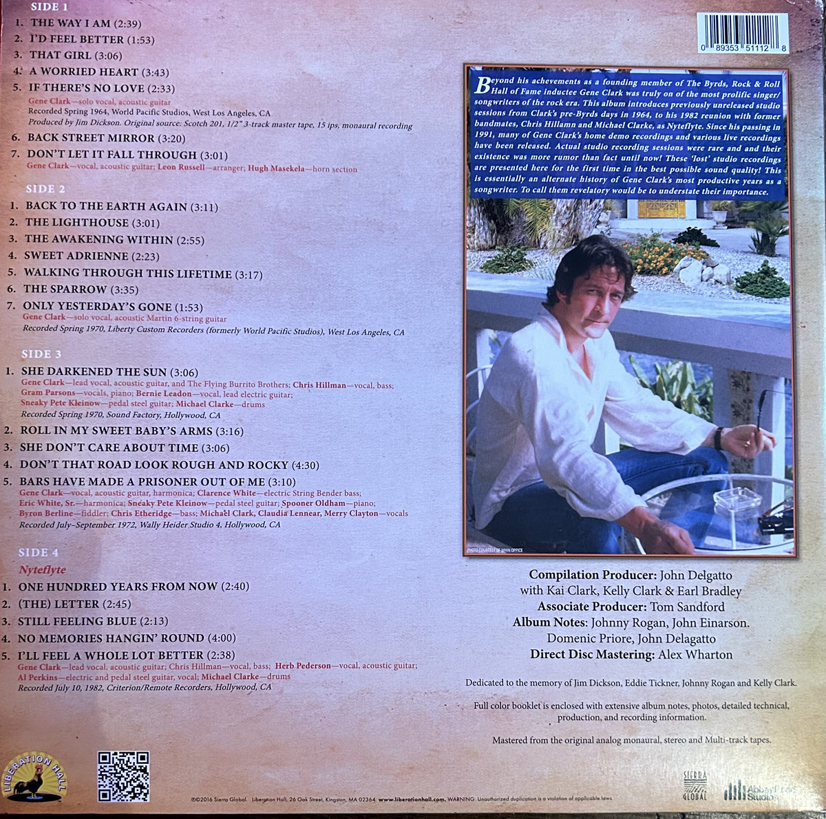 The Lost Studio Sessions: 1964-1972 | Gene Clark