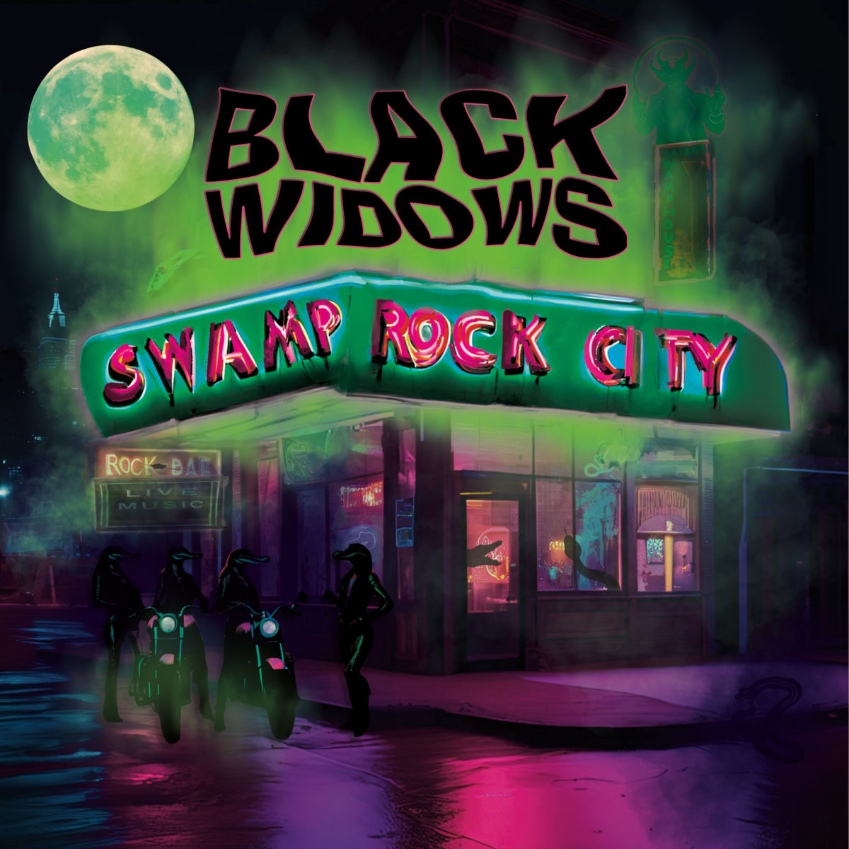 Swamp Rock City | Black Widows