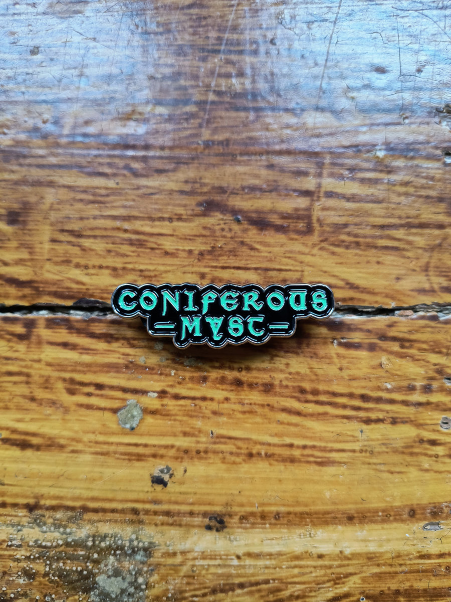 Limited "Coniferous Myst" Metal Pin | Coniferous Myst