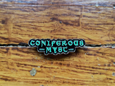 Limited "Coniferous Myst" Metal Pin | Coniferous Myst
