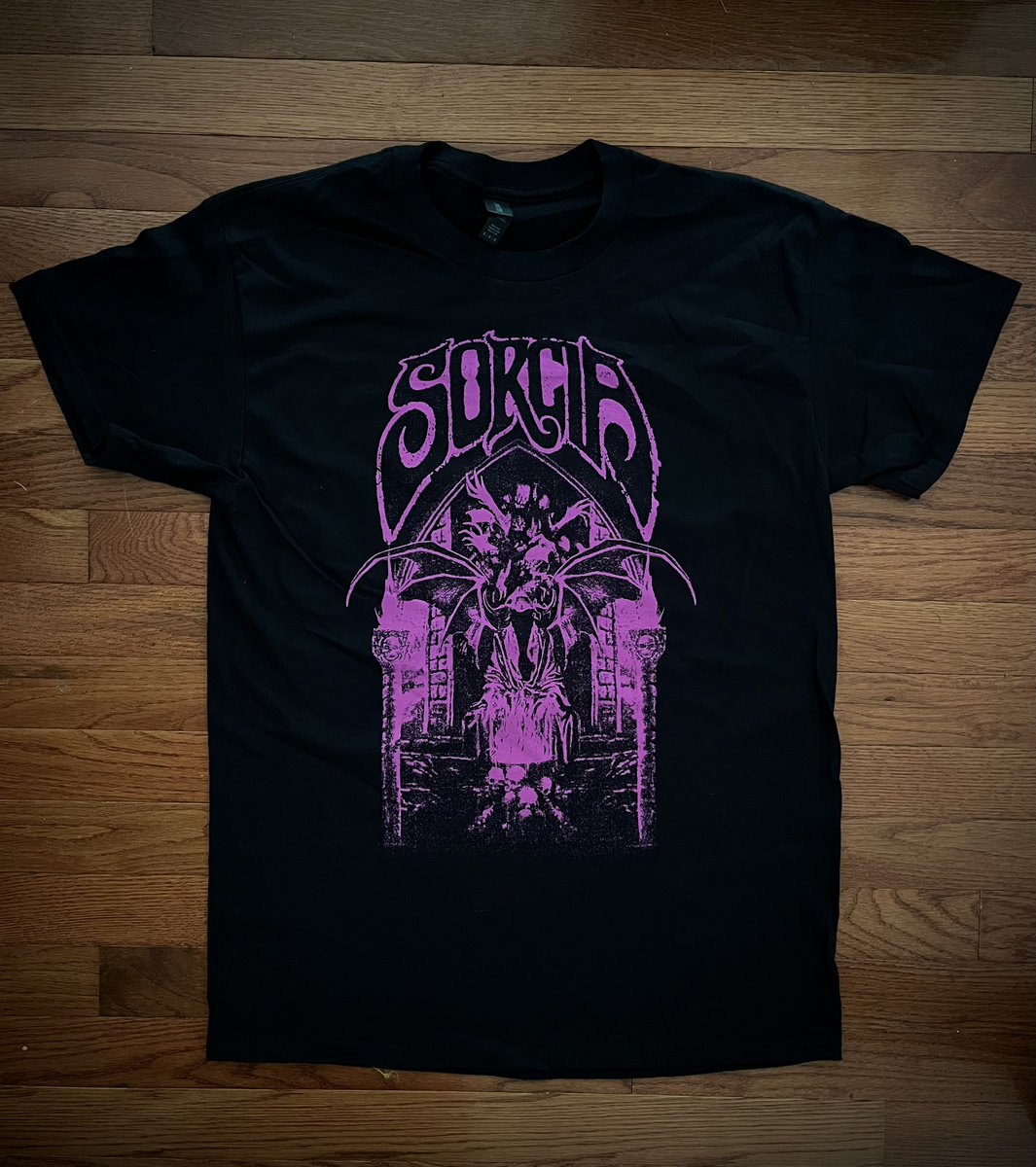 "The Wraith" T-shirt | Sorcia