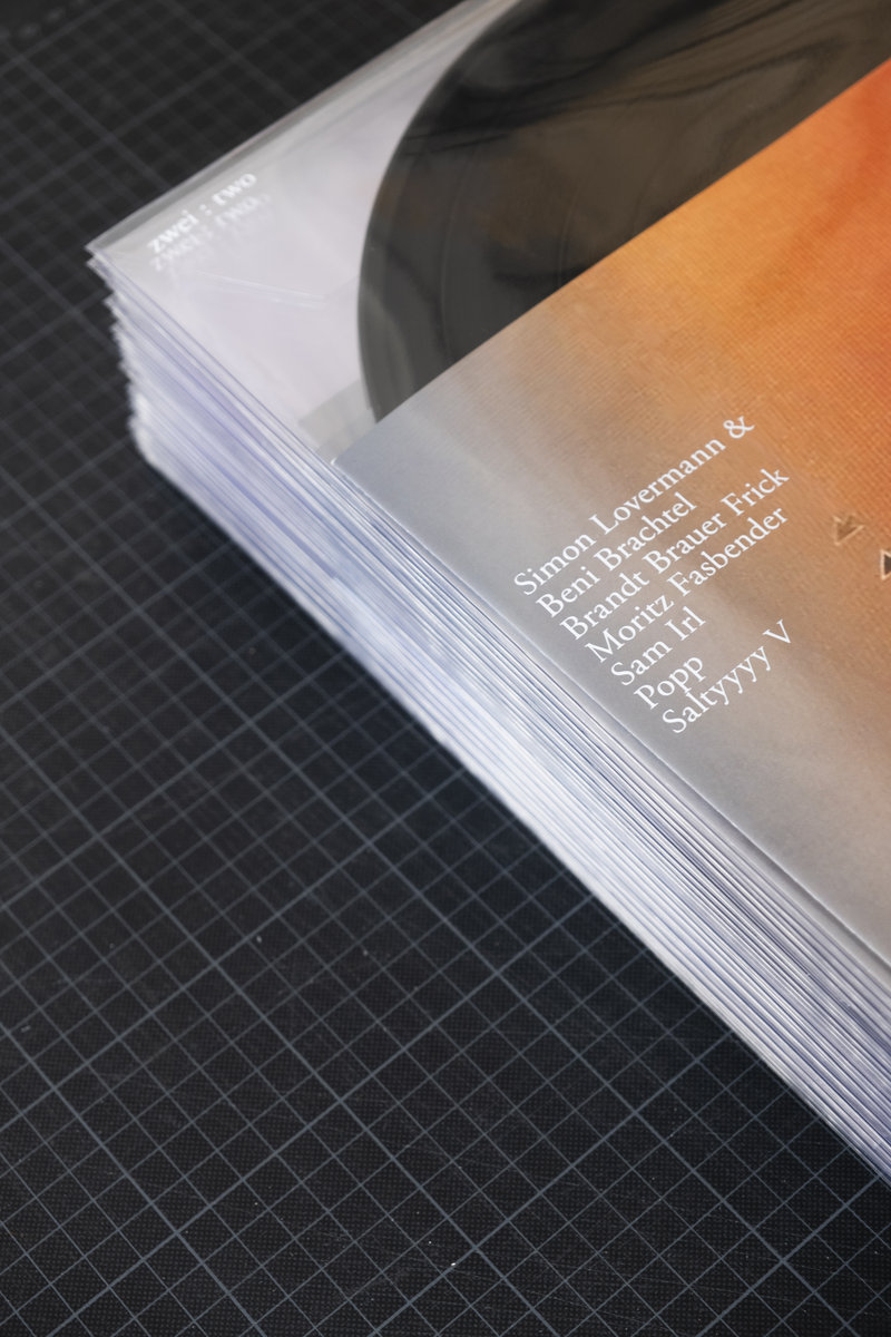 zwei : two | Simon Lovermann, Beni Brachtel, Brandt Brauer Frick ...