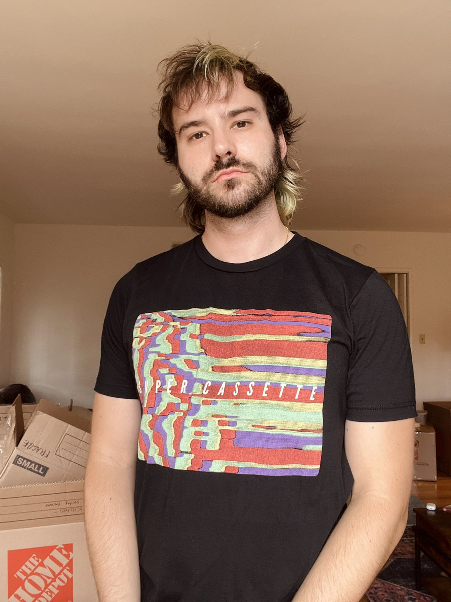 Super Cassette "CONTINUE" T Shirt | Super Cassette