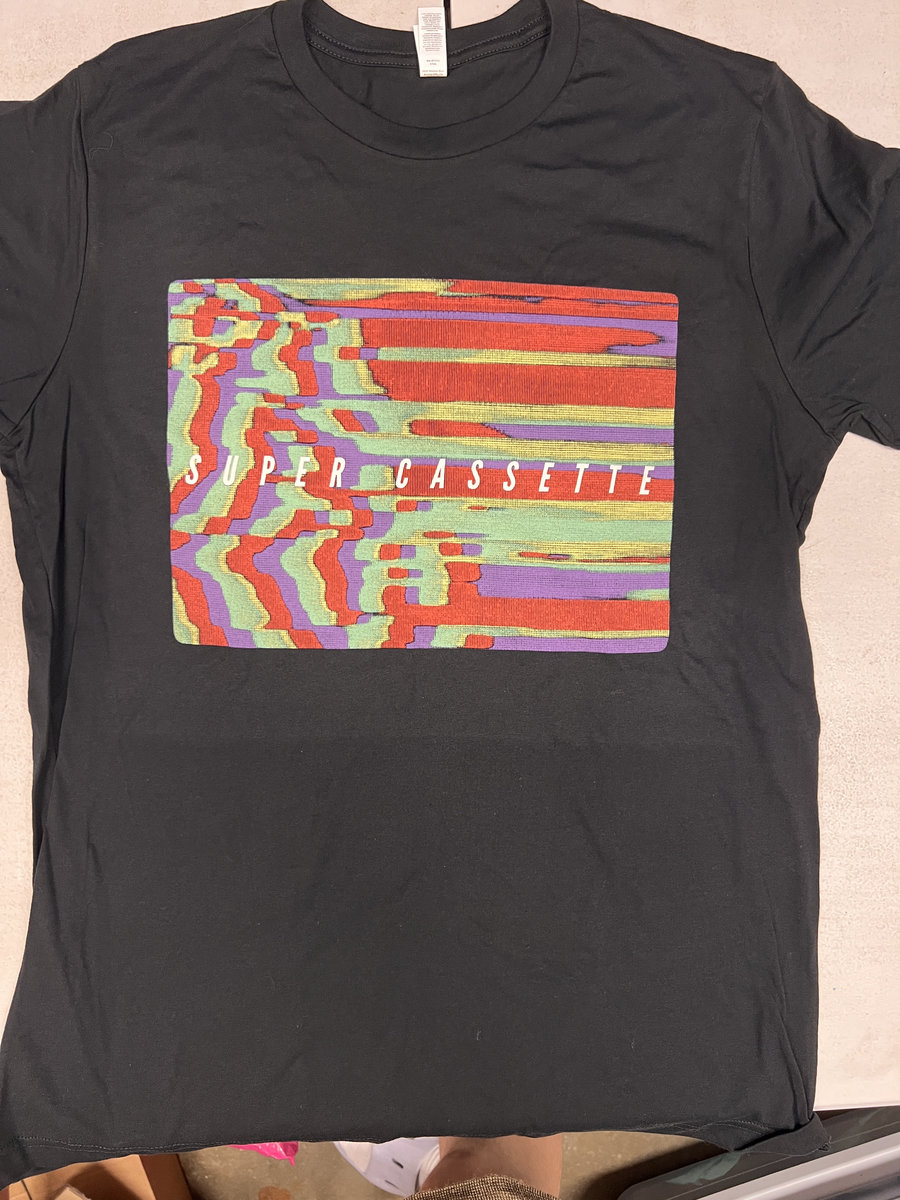 Super Cassette "CONTINUE" T Shirt | Super Cassette