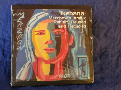 2xCD -- Ikebana: Merzbow's Amlux - rebuilt, reused & recycled | Silent ...
