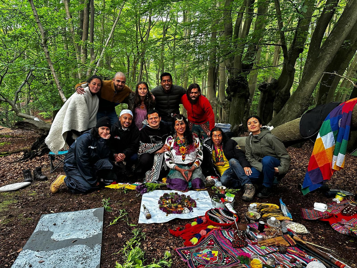 Heart Portal to the Cosmos (Chaq Hanan Sonqo) | Sofia Buchuck ...