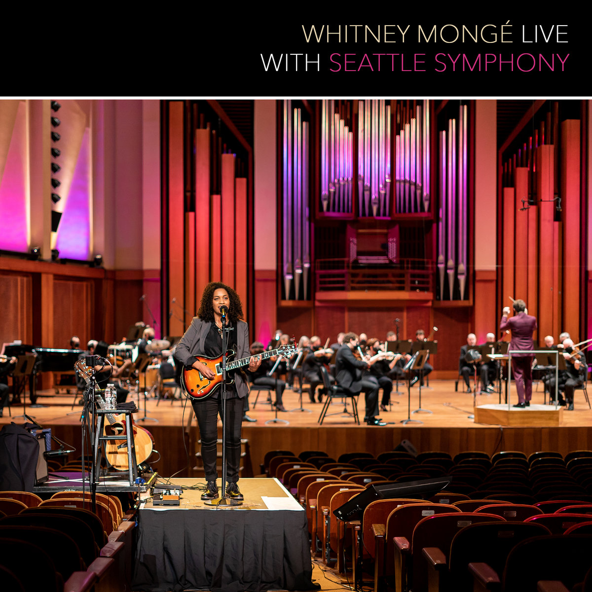 Whitney Mongé Live with the Seattle Symphony | Whitney Mongé, the ...