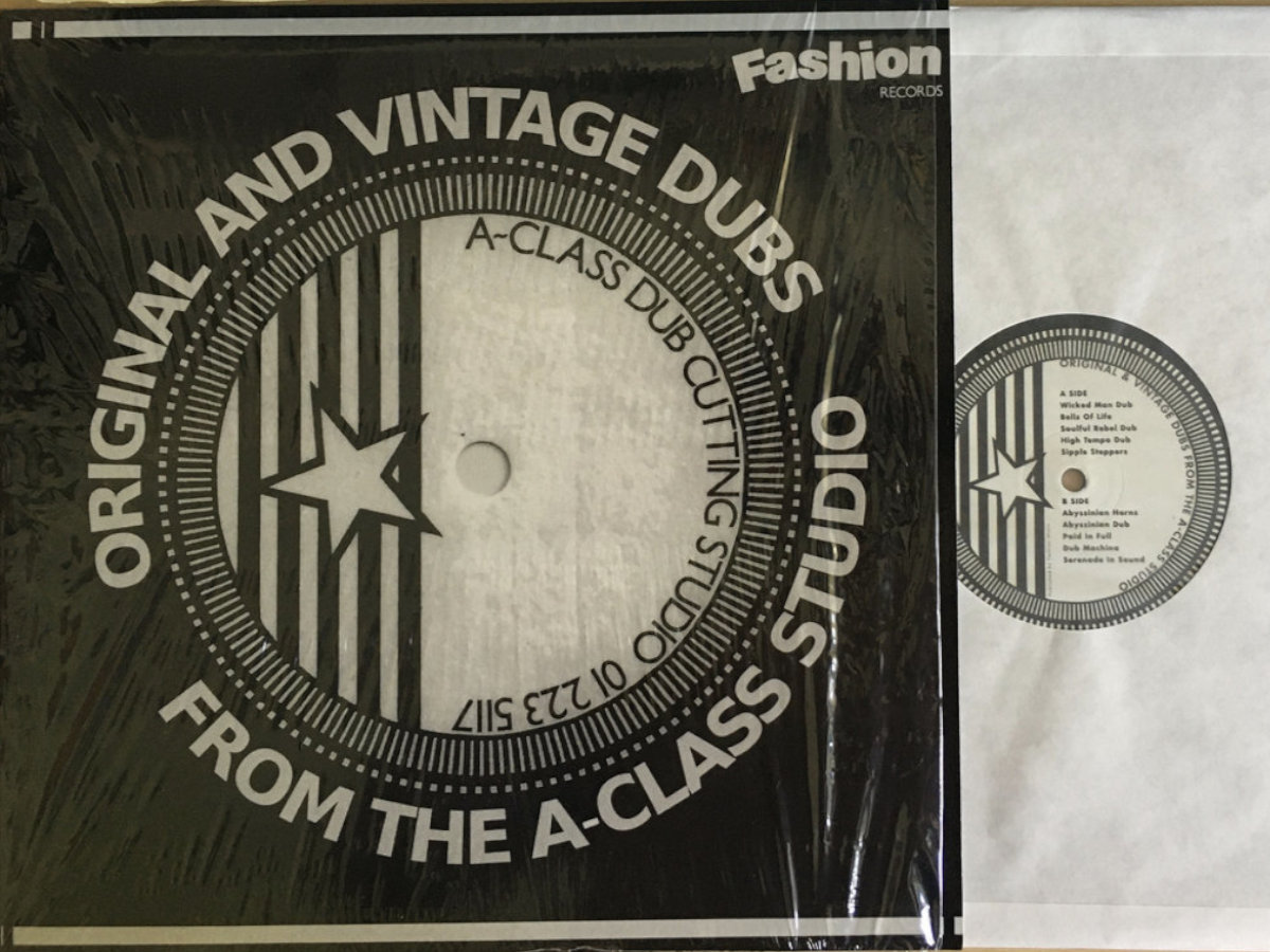 Dub Organiser: Original & Vintage Dubs From The A-Class Studio | Real ...