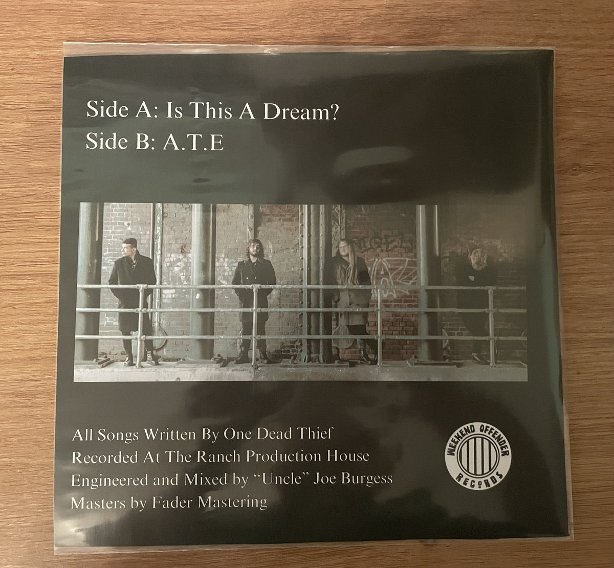 Is This a Dream ? / A.T.E | One Dead Thief | Weekend Offender Records