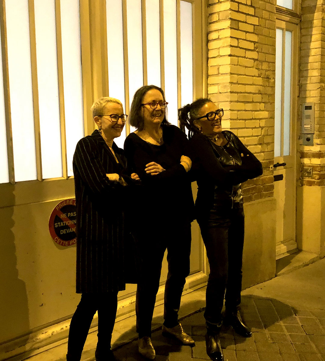 MAP OF LIBERATION | TIGER TRIO (Myra Melford, Joëlle Léandre, Nicole ...
