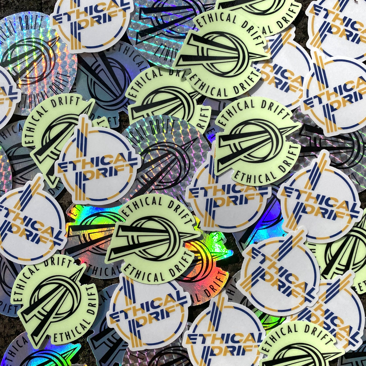 Ethical Drift Stickers (4) | Ethical Drift