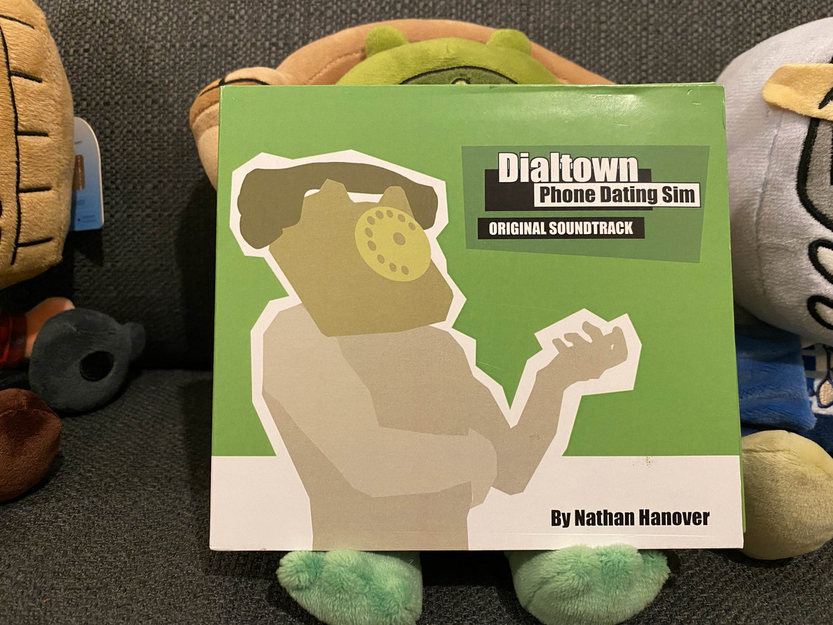 Dialtown: Phone Dating Sim (Original Soundtrack) | Nathan Hanover ...