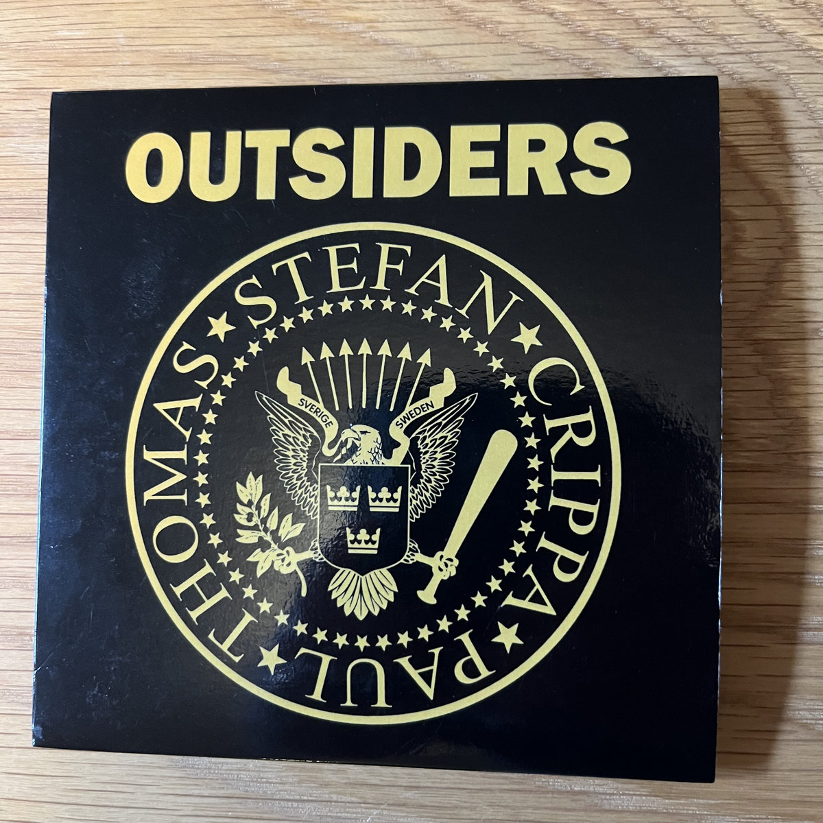 Outsiders | Outsiders | Sockiplast Records