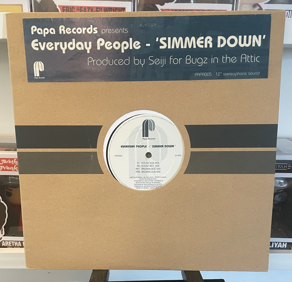 Simmer Down | Everyday People | Papa Records