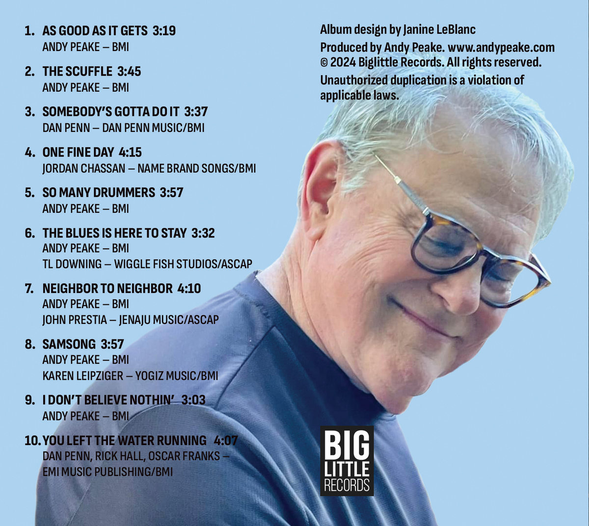 Pocket Change | Andy Peake