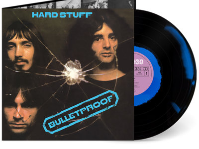 HARD STUFF - Bulletproof (Bi-color LP) | Guerssen Records