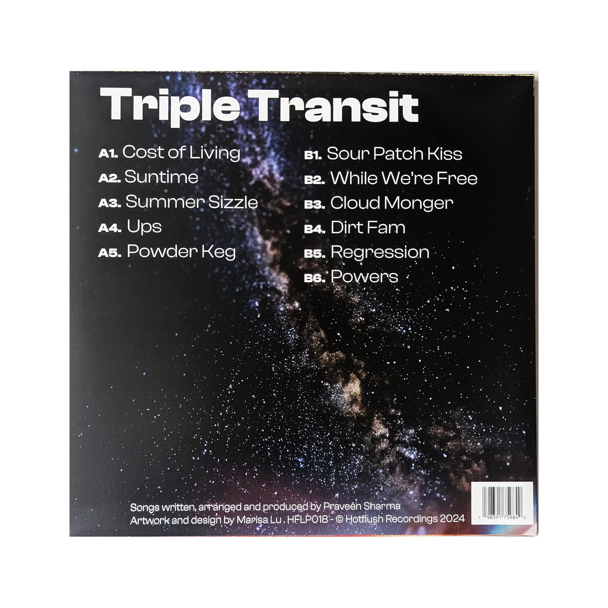 Triple Transit | Braille