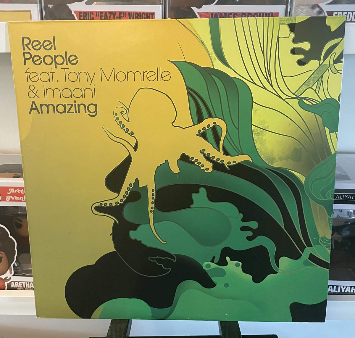 Reel People feat. Tony Momrelle & Imaani - Amazing (Jon Cutler’s ...
