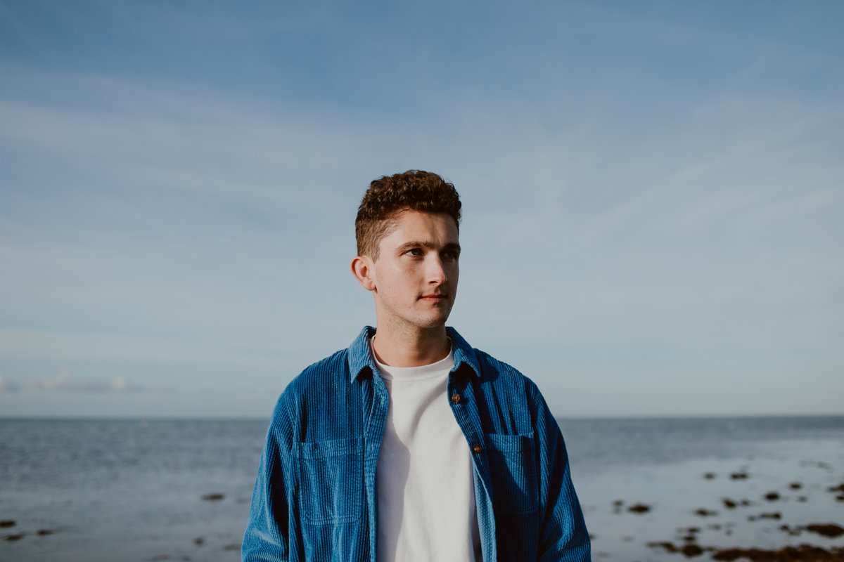 The Sea In July | David Bennett