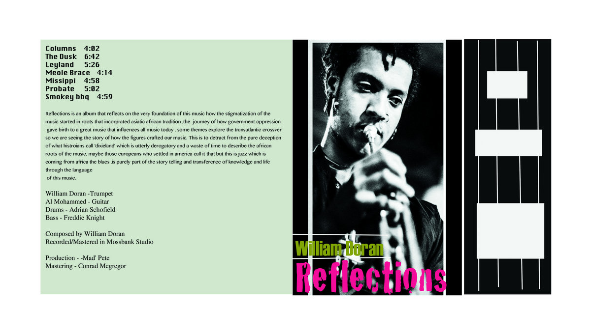 Reflections | William Doran Quintet | William 'AL Adam' Doran