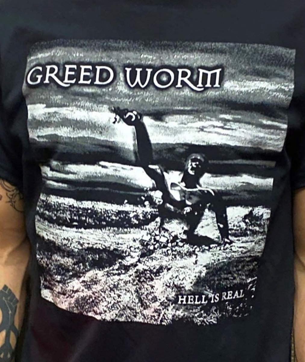 Creed Worm Shirt | Greed Worm
