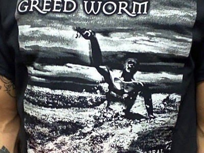 Creed Worm Shirt | Greed Worm
