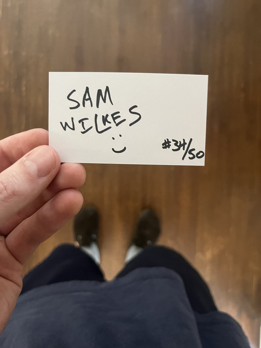 iiyo iiyo iiyo | Sam Wilkes