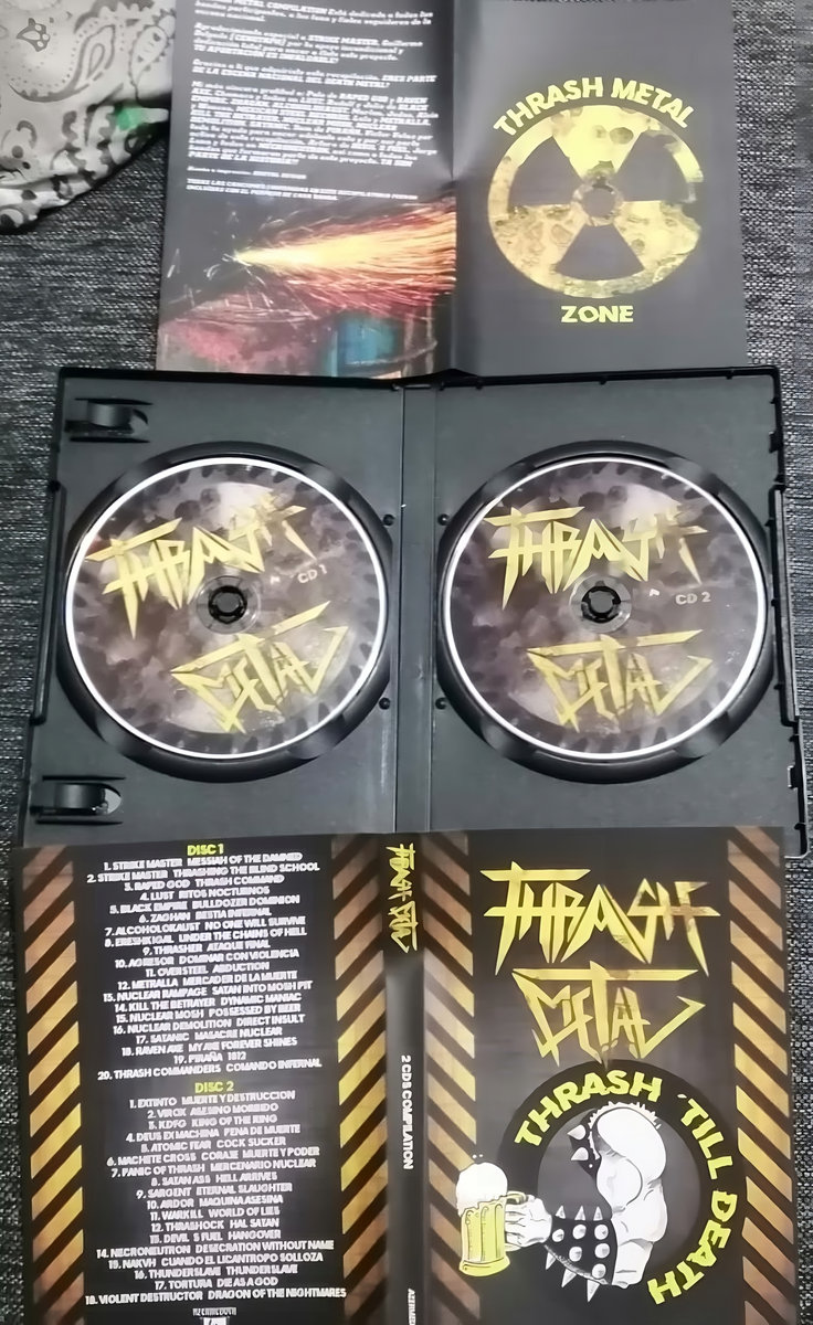 Disc 2 | THRASH METAL COMPILATION | THRASH METAL COMP