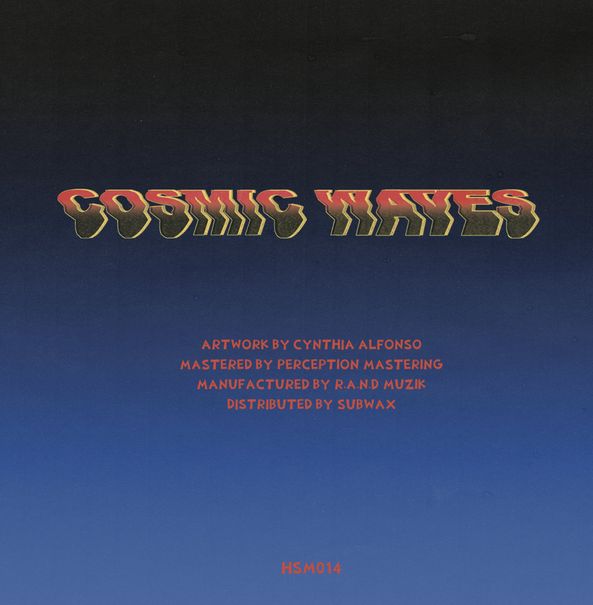 Cosmic Waves EP | Ricky Razu | Houseum Records