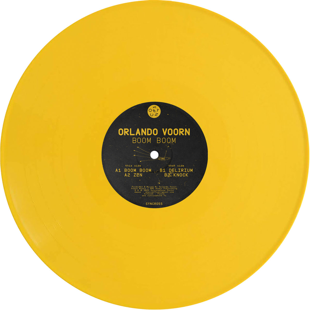 Boom Boom EP | Orlando Voorn | Orlando Voorn Official