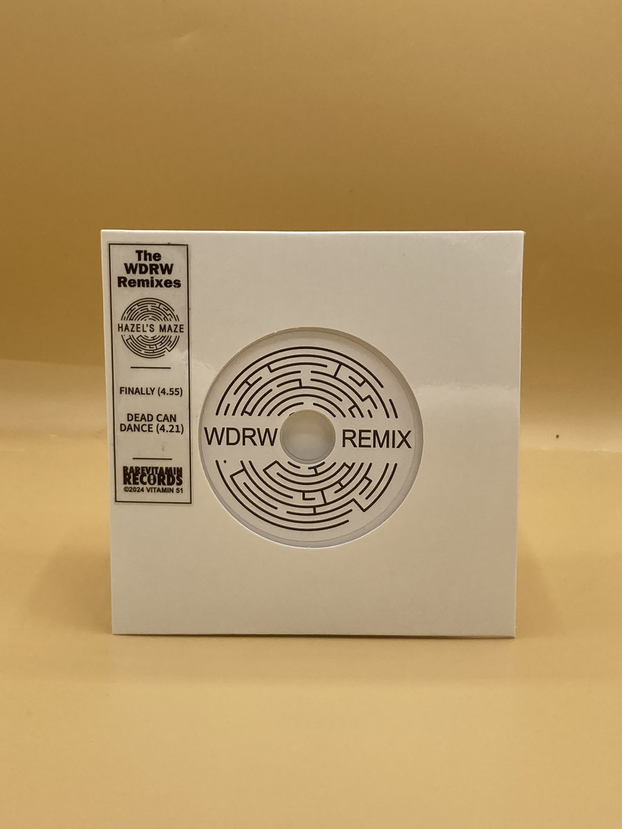 The WDRW Remixes | Hazel's Maze | Rare Vitamin Records