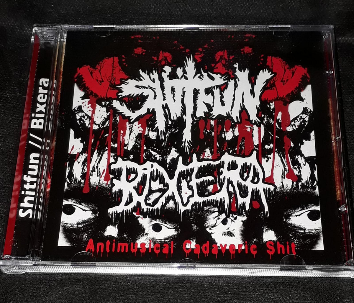 SHITFUN / BIXERA: Antimusical Cadaveric Shit - Split CD | Rotten Foetus ...