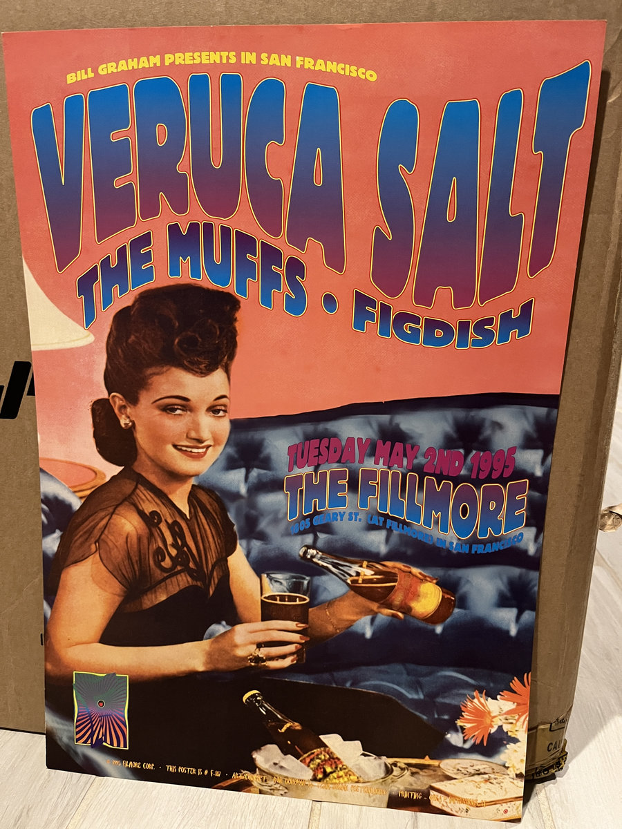 Vintage Show Poster | Forge Again Records