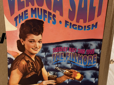 Vintage Show Poster | Forge Again Records