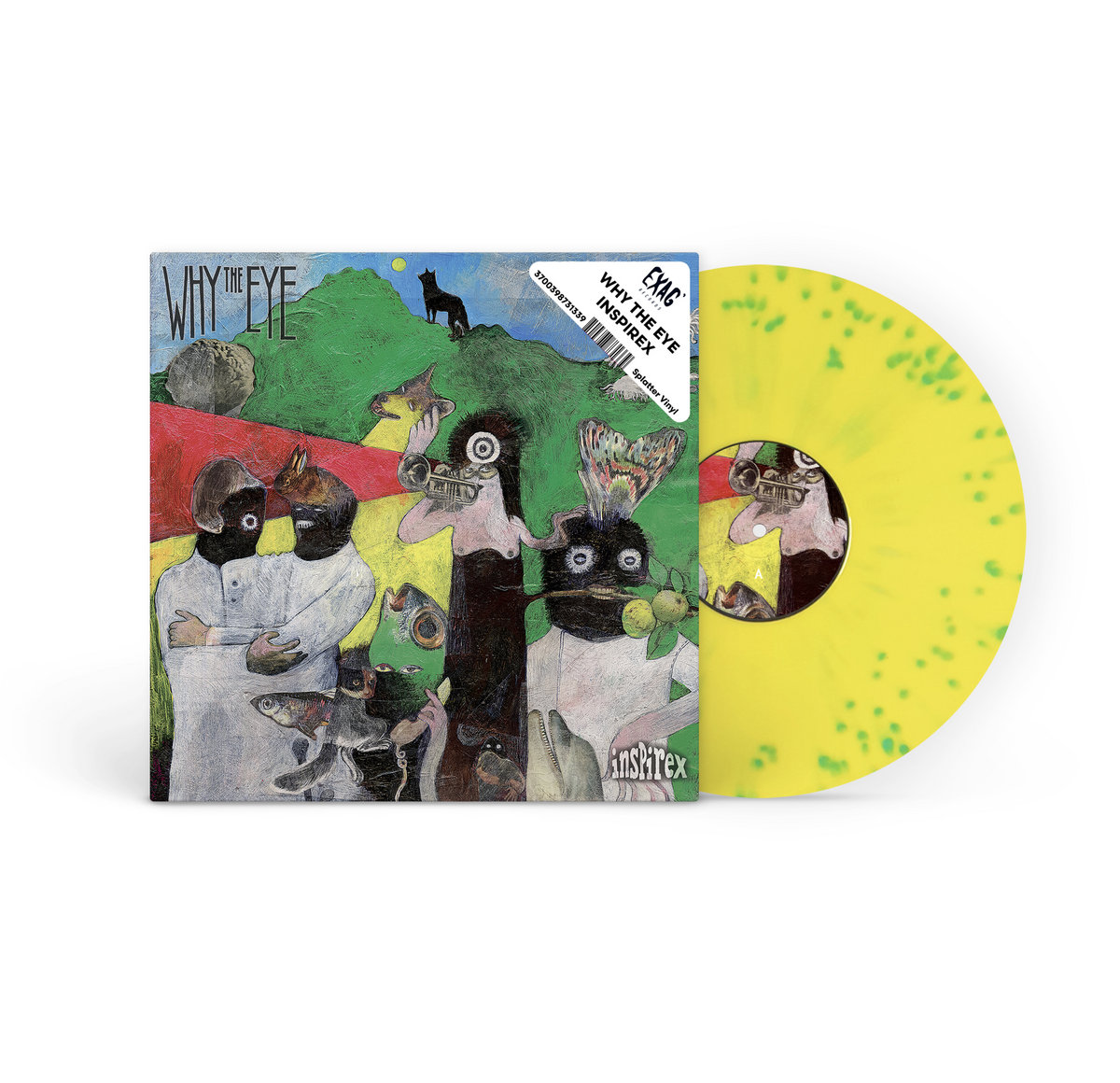 Inspirex | Why The Eye