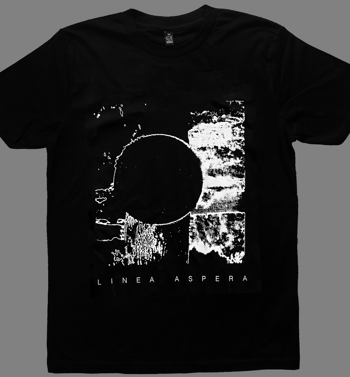 Black T-shirt | Linea Aspera
