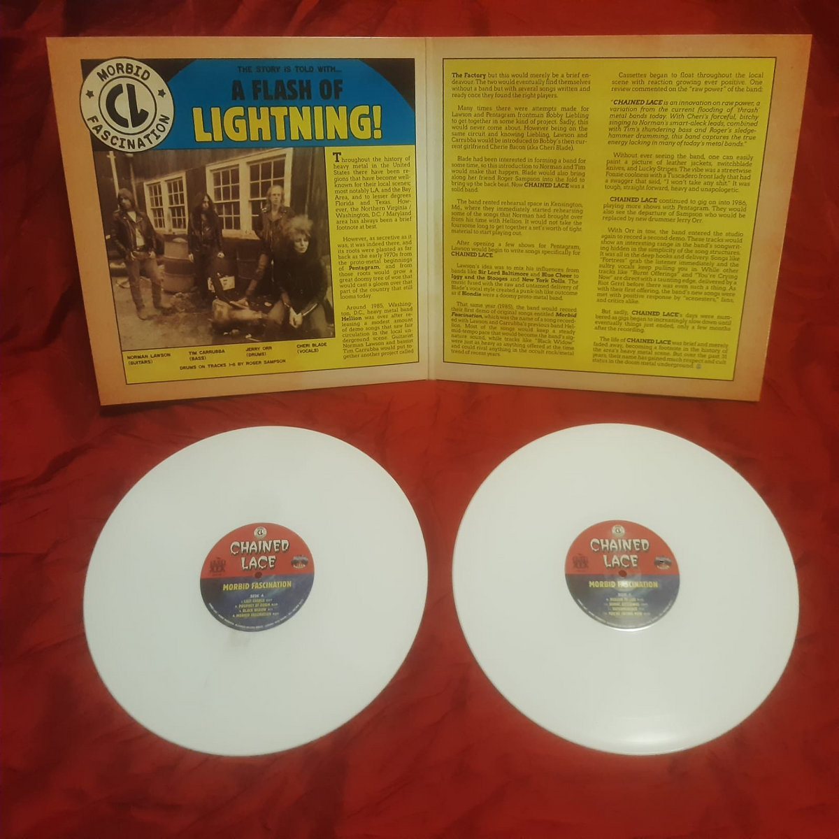 Morbid Fascination | CHAINED LACE | BloodRock Records