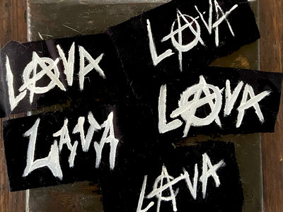 DIY Patch | LAVA