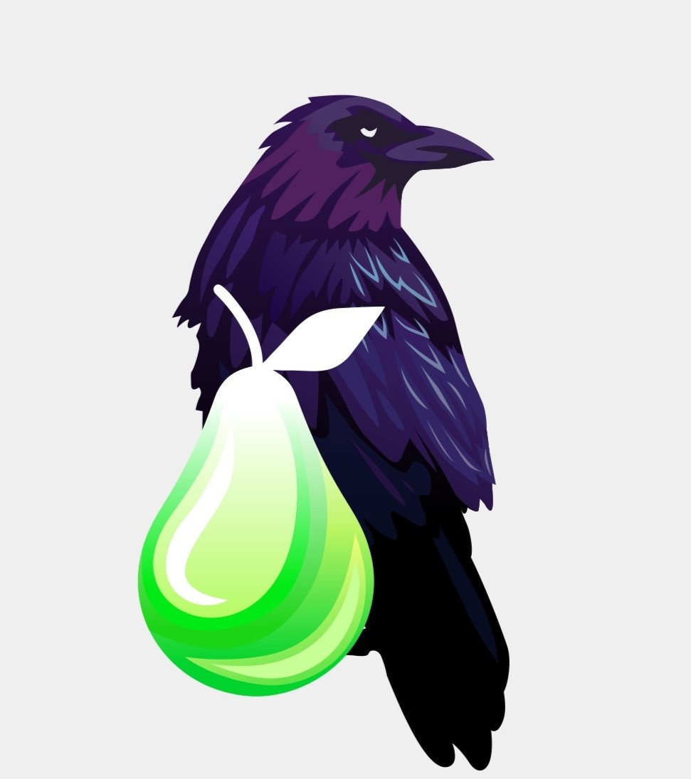 Under Angel Wings | Pear & Crow