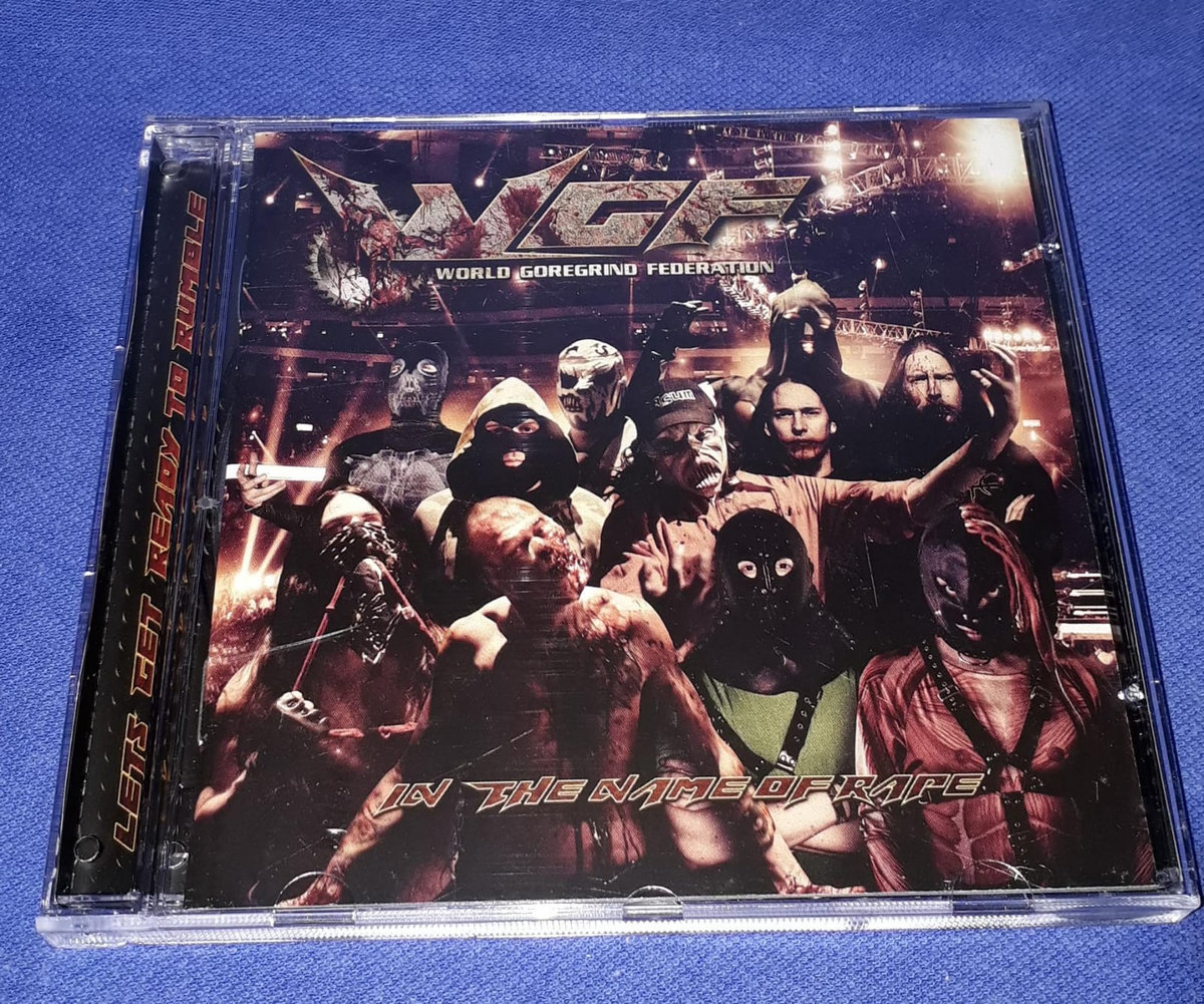 RAPEMACHINE / CLITORAPE / FUNERAL RAPE / RAZORRAPE: WGF World Goregrind ...