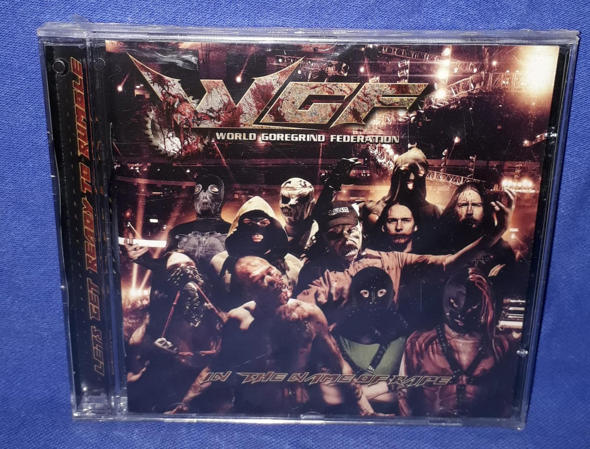 RAPEMACHINE / CLITORAPE / FUNERAL RAPE / RAZORRAPE: WGF World Goregrind ...