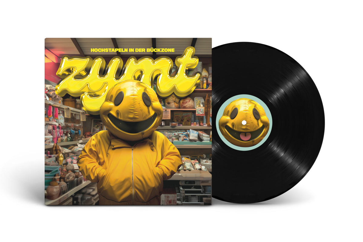 Zymt - Hochstapeln in der Bückzone LP | Zymt | Spastic Fantastic Records