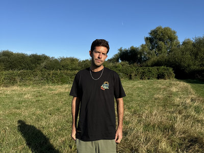 Limited Edition Catching Flies 'SUN/TIDES' Embroidered Short Sleeve T ...