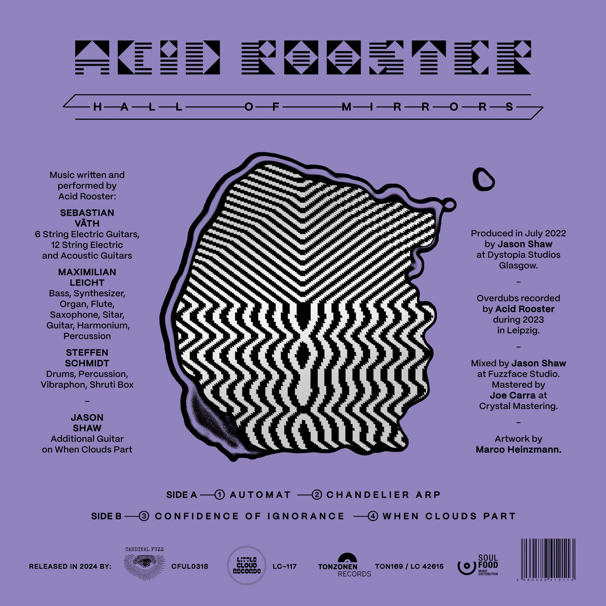 Hall of Mirrors | ACID ROOSTER